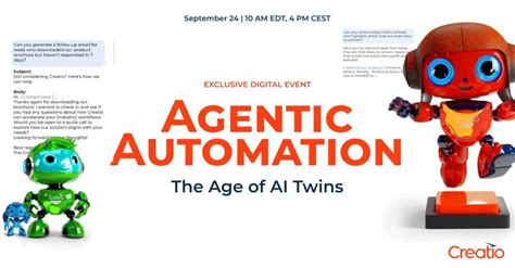 How To Thrive In The Ai Economy With Creatios Agentic Automation Implemify Posted On The