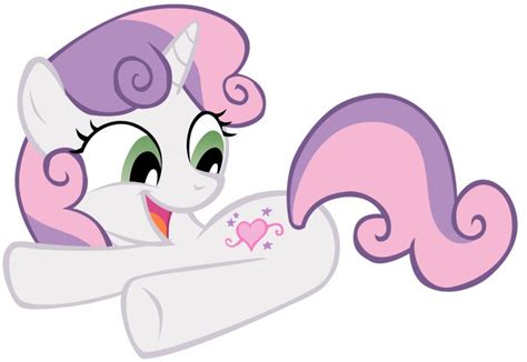 Mlp Adult Sweetie Belle Cutie Mark