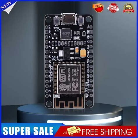 Nodemcu Lua Esp8266 Development Board With Pcb Antenna Integrated Chip Cp2102 Uk £551 Picclick Uk