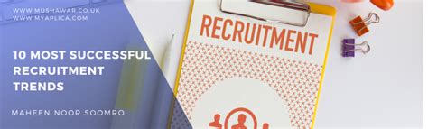 Junaid Javed On Linkedin 10 Most Successful Recruitment Trends