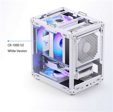 Jonsbo C6 Matx Mini Itx Case For Pc Type C Atx Power Supply Itx Portable Mini Desktop Mesh