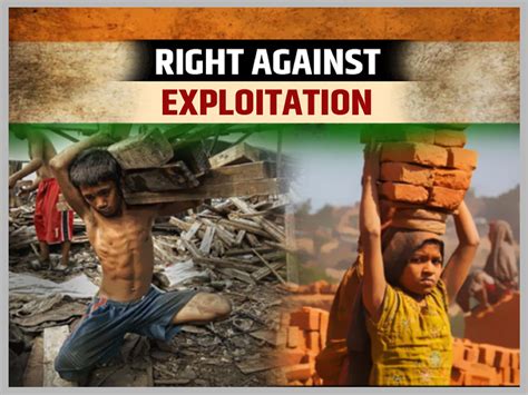 Right Against Exploitation Articles 23 24 Of The Indian Constitution