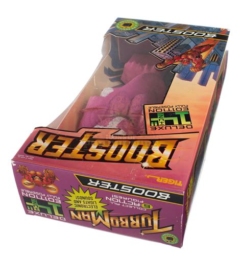 Jingle All The Way Prop Booster Toy In Box A56