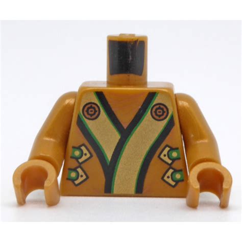 Lego Pearl Gold Lloyd Golden Ninja Torso 973 76382 Inventory