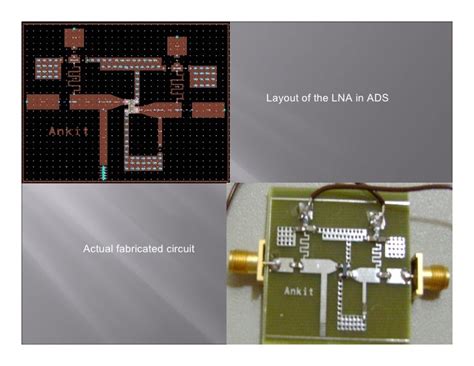 Rf Circuit Design Using Ads