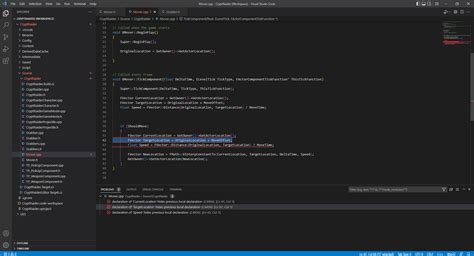 Grabber C File Does Not Appear In Ue Editor Mover Cpp File Broken