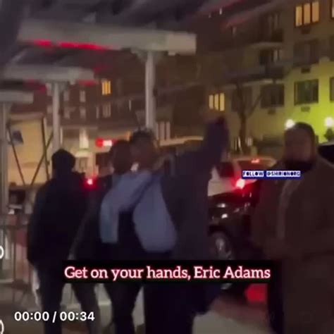 Eric Adams Replies With 4 Words To Hamas Useful Idiots Heddy Abramowitz