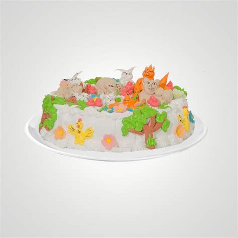 Лісова галявина звірятка