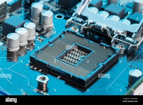 Electronic Engineer Of Computer Technology Maintenance Computer Cpu