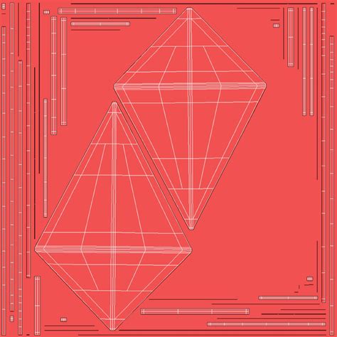 3d Kite Model Turbosquid 2192234