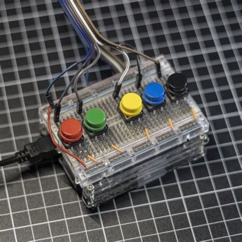 Arduino Button Box For Pc Simulator Games Rarduino