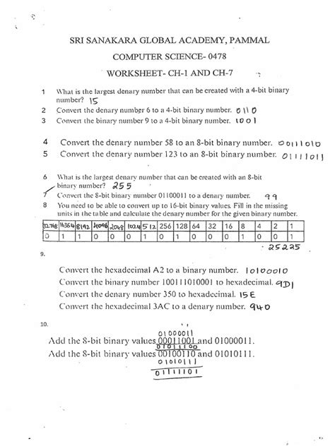 Computer Science 0478 Pdf