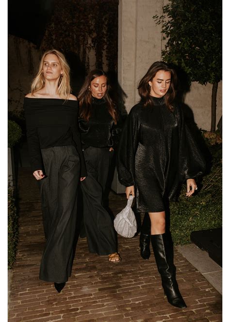 Irma Top Black GisÈle The Label