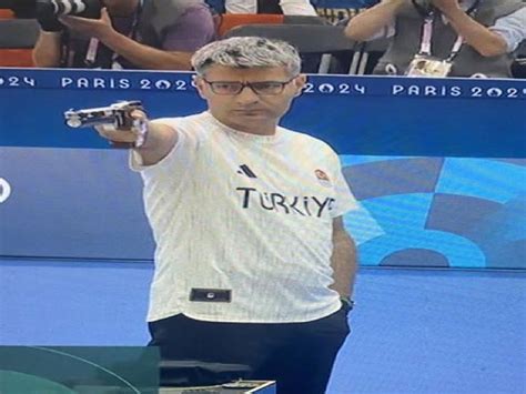 Air Pistol Shooter Yusuf Dikek Won Silver Medal In Paris Olympics तुर्की के मुस्लिम खिलाड़ी