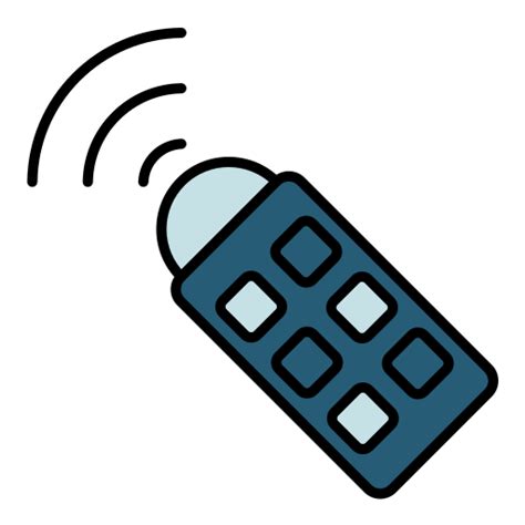 Sensors Generic Color Lineal Color Icon