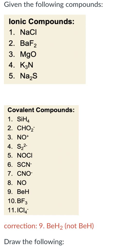 Solved Draw The Following Lewis Structure Assign Formal Chegg