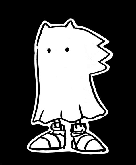 Sonic Ghost By Starpaw007 On Deviantart