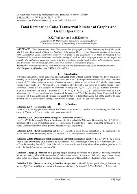 Total Dominating Color Transversal Number Of Graphs And Graph