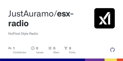 Github Justauramoesx Radio Nopixel Style Radio
