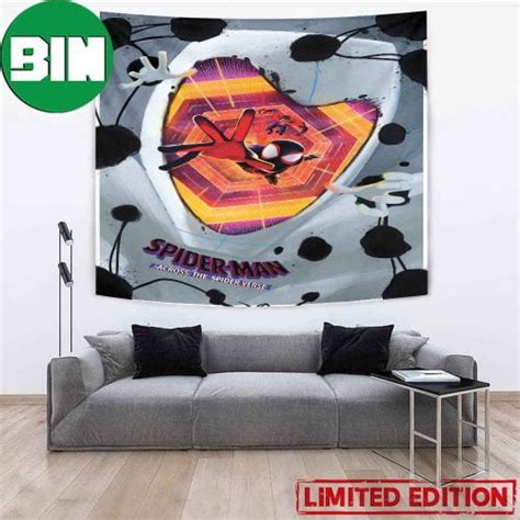 Miles Morales Gwen Stacy Miguel Ohara Spider Man Across The Spider Verse Poster Home Decor