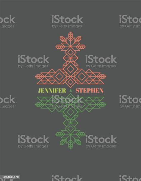 라인 아트 디자인 초대장 포스터 배지 대 한 선형 요소입니다 기하학적 스타일입니다 화려한 디자인 요소입니다 결혼식 초대장입니다 우아한 럭셔리 디자인 서식 파일입니다 선화