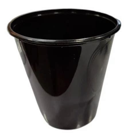 1000ml Black Plastic Container Sizedimension 10 Inch At Rs 58piece