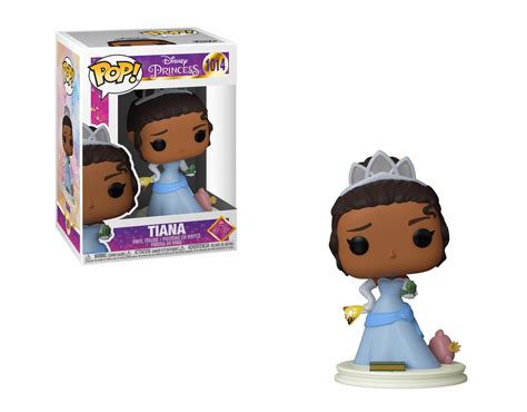 Figure Funko Pop Disney Ultimate Princess Tiana 1014 Efantasygr