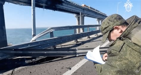 Как взрывчатка попала на Крымский мост Liktv