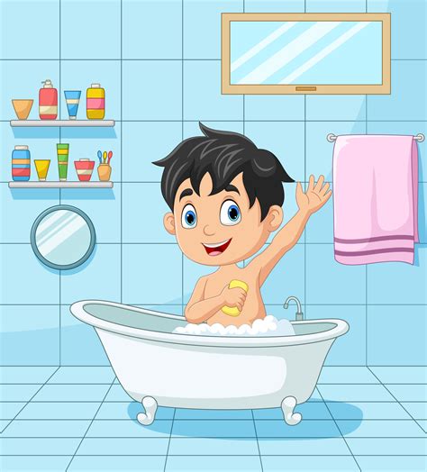 Cartoon Bathroom