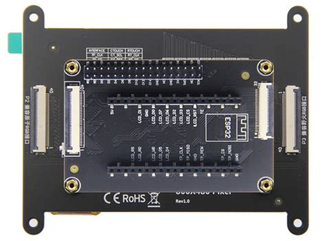 Ssd1963 Adapter Parallel Port 4 3 Inch Ips 800x480 Mcu Driver Board Capacitive Touch Lcd Screen
