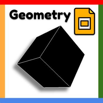 Google Slides Geometry Vocabulary Interactive Presentation By ModEducator