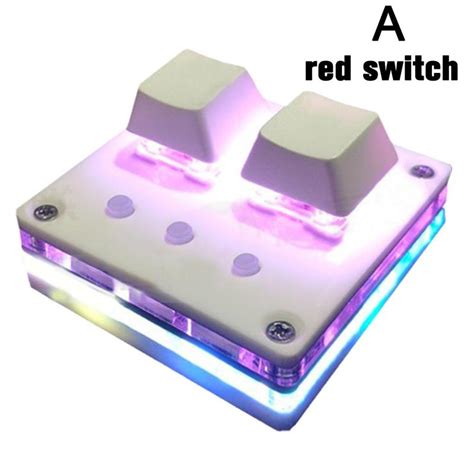 OSU Mini Keyboard 2 Key Gaming Keyboard Programmin Vicedeal