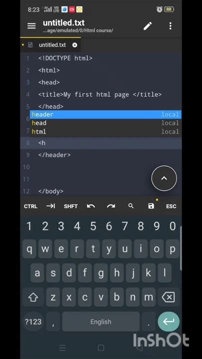 Html Course For Beginnerspart 1 Start From Zero Basic Structure Of