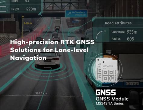 Ms34sna Rtk Gps Gnss Rtk Module Supports High Dynamic Rtk 1 10hz Output With Imu