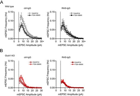 Figures And Data In Synaptic Plasticity Through Activation Of Glua3 Containing Ampa Receptors