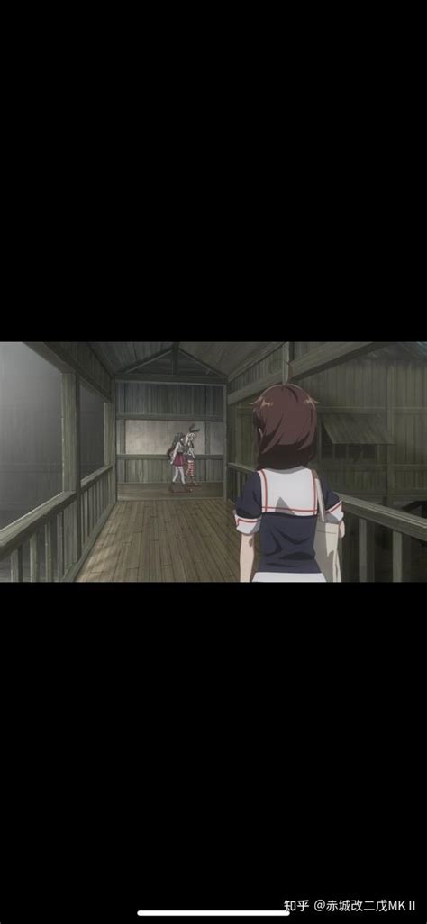 舰队Collection动画第二季第一集出场的舰娘 知乎