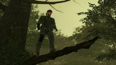 Naked Snake From Metal Gear Solid Delta Snake Eater Avatar Replacer At Metal Gear Solid V The