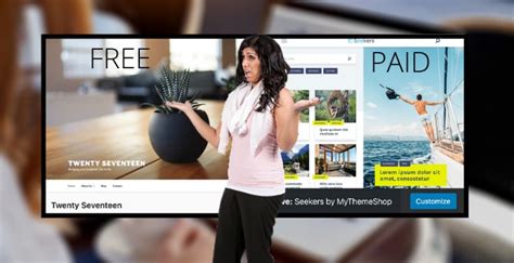 The Difference Between Free And Premium WordPress Themes
