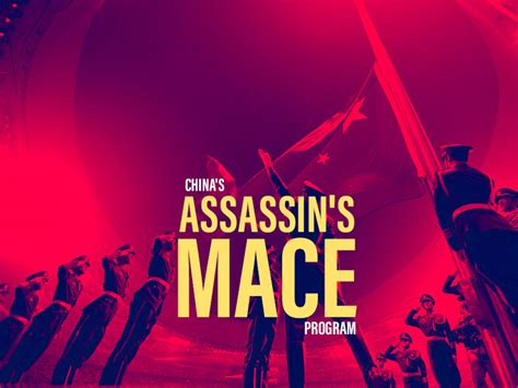 Chinas Assassins Mace Program Greatgameinternational