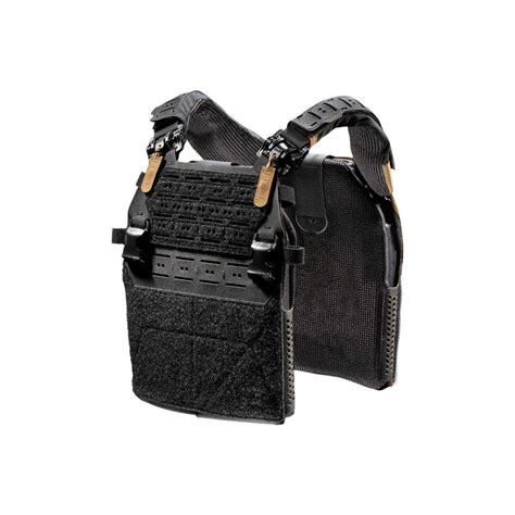 Hawk Plate Carrier Avant Et Arrière Noir Frogpro Terräng