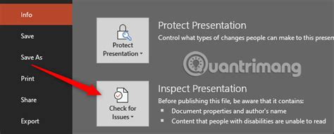 How To Delete Personal Information From PowerPoint
