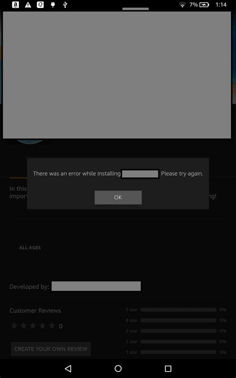 Unity Issue In Launching Game In Amazon Store Game Development