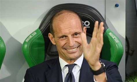 Juve Allegri Festeggia Le 400 Panchine In Bianconero Numeri