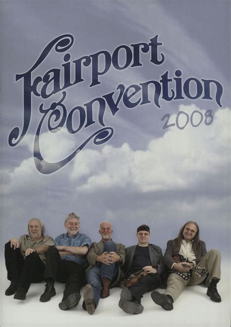 Fairport Convention Winter Tour 2008 Ticket Stub And Flyer Uk Promo To