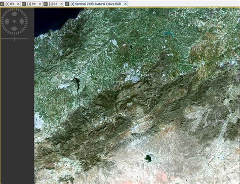 get rgb images from sentinel 2 using gdal geographic information