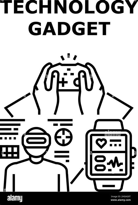 Technology Gadget Icon Vector Illustration Stock Vector Image And Art Alamy