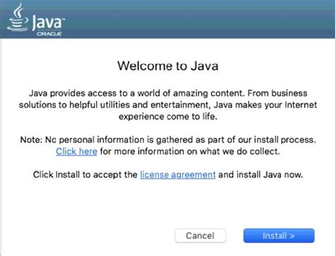 Instructions For Installation Of Java Mac OS Raiffeisen Baza Znanja