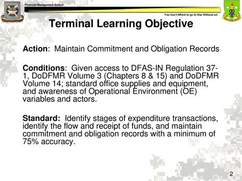 maintain commitment and obligation records ppt download