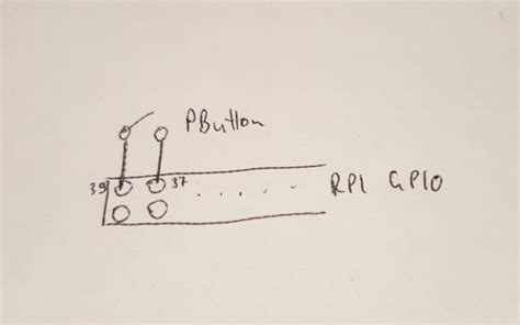 hardware working micro pushbutton gives no input on gpio rpi4