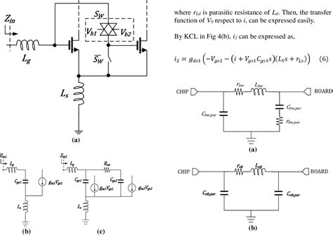 Figure 1 From A 2333 Ghz Dual Band Low Noise Amplifier Using